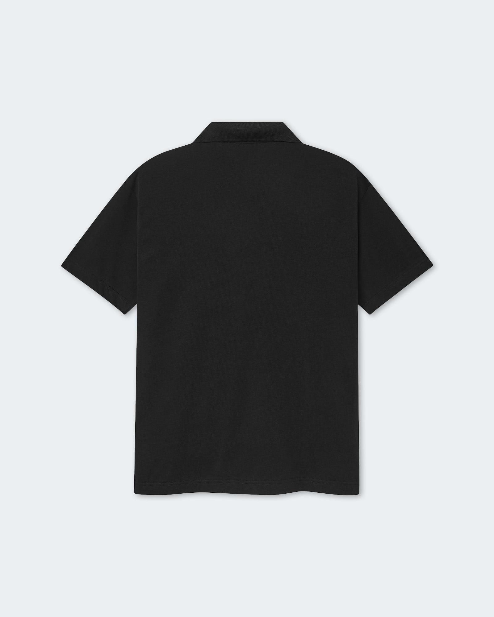 Black Mini Logo Polo - SLY CLOTHING