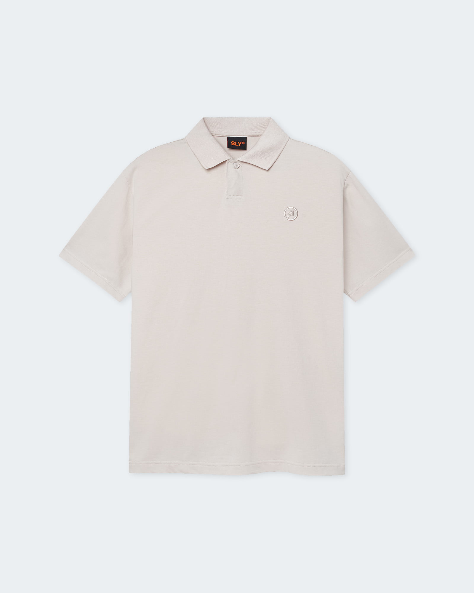 Cream Mini Logo Polo - SLY CLOTHING